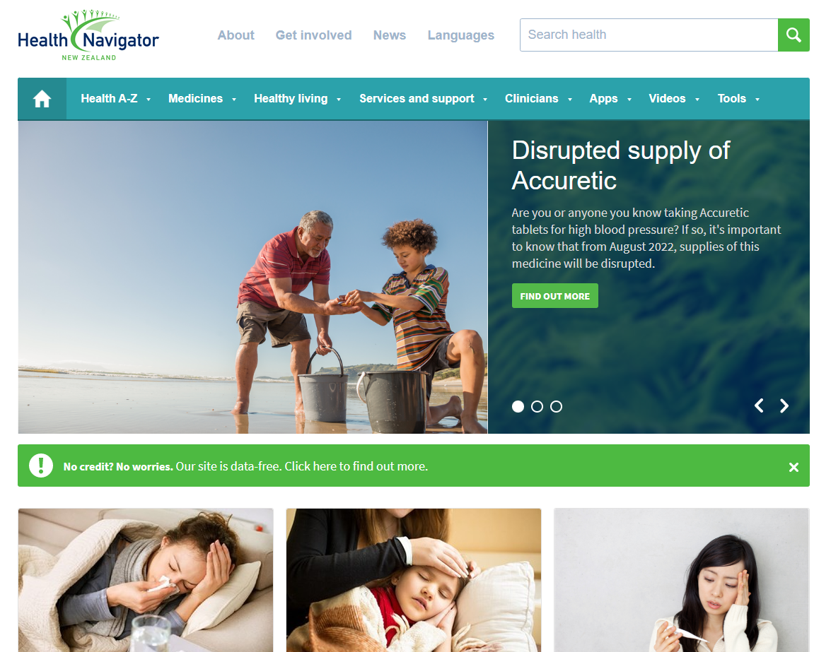 Health Navigator - Naenae Medical Centre